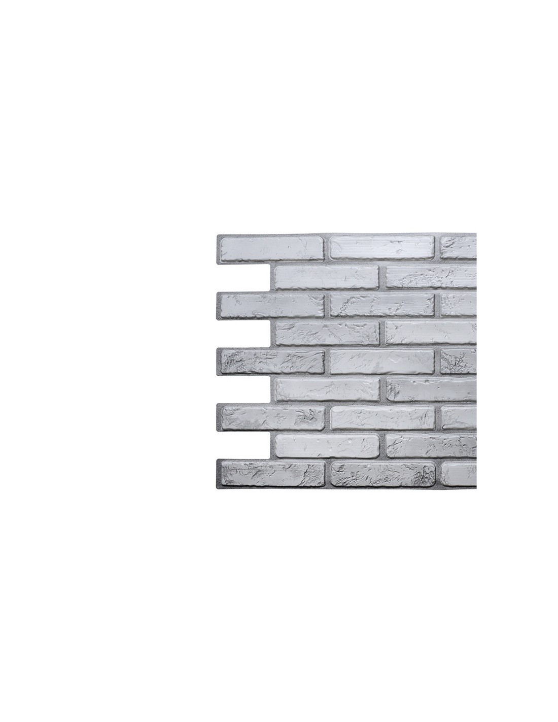 PVC panel Brick Light
