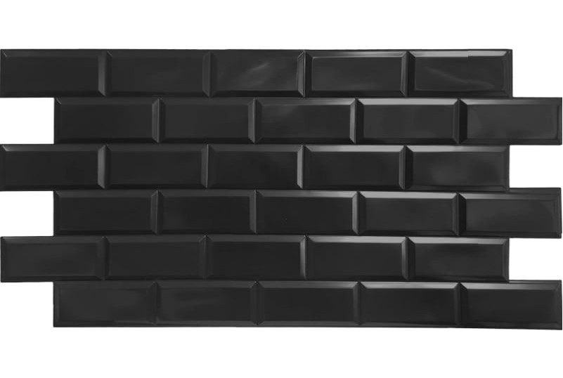 PVC panel Black Unit - Saloni Centar